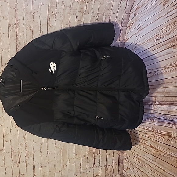 New Balance | Jackets & Coats | Mens Large Black Puffer New Balance ...
